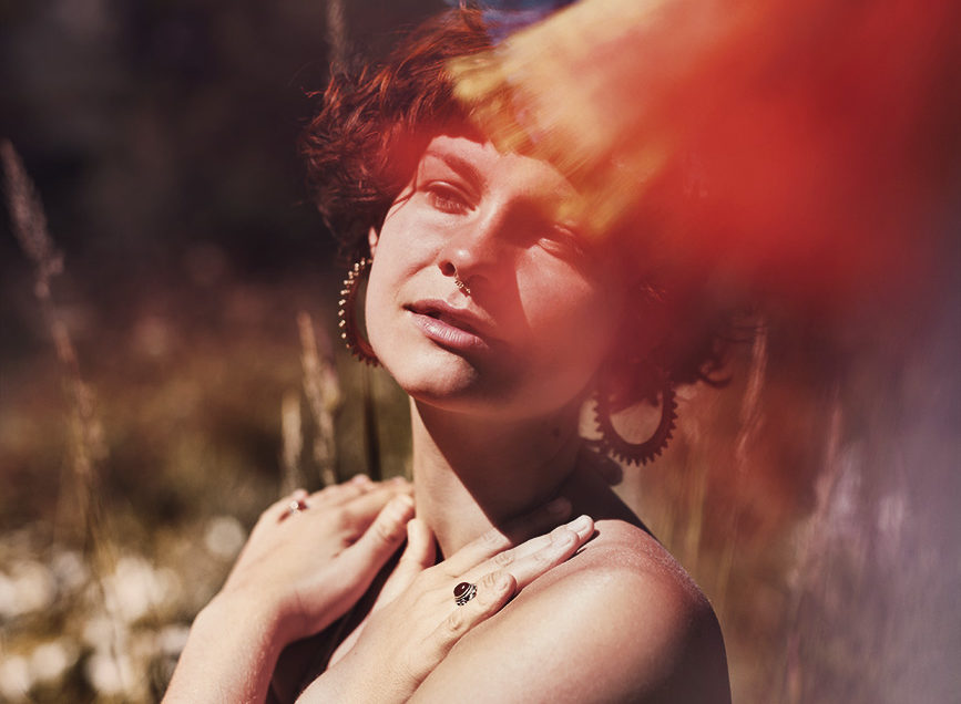 Alina « The red tiger eyes » - De La Palma